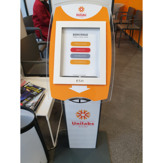 High quality reception in laboratories - ESII