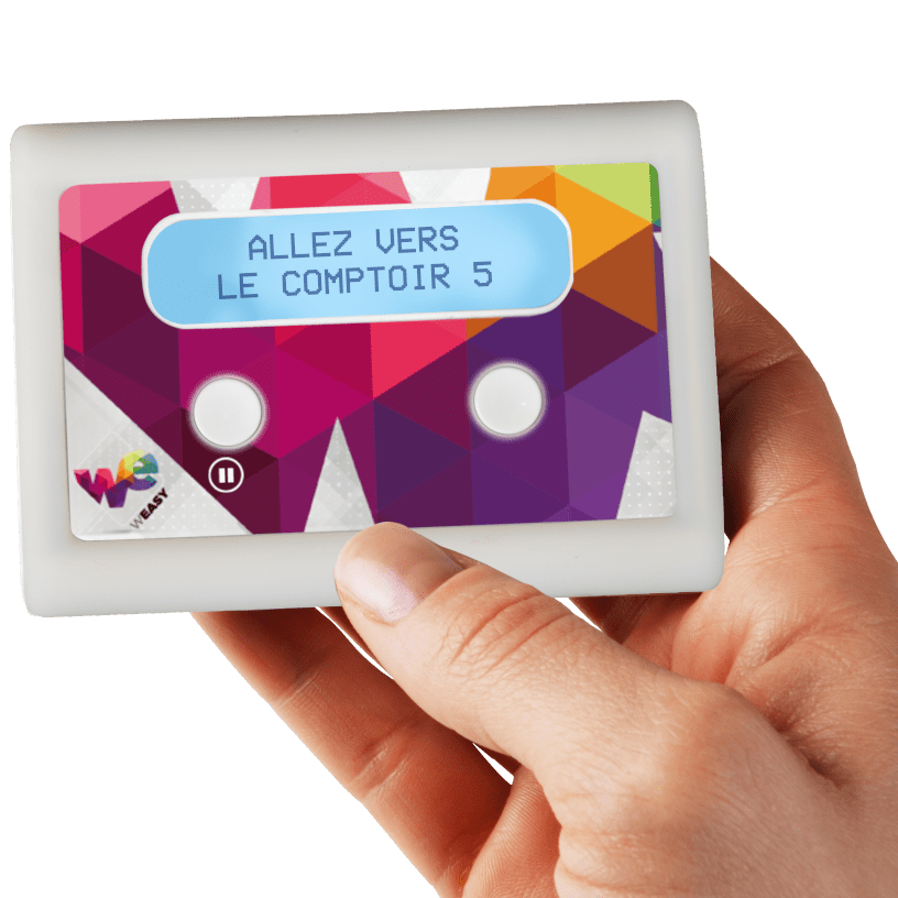 A new pharmacy equipped with Weasy - ESII