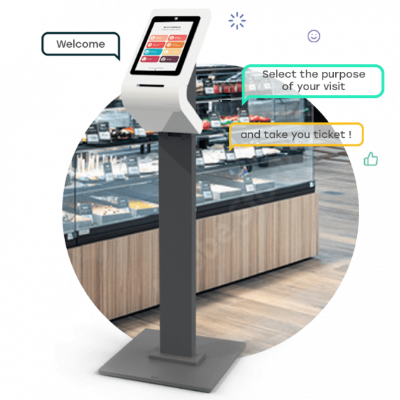 Keo-e: ticket dispenser new generation - ESII