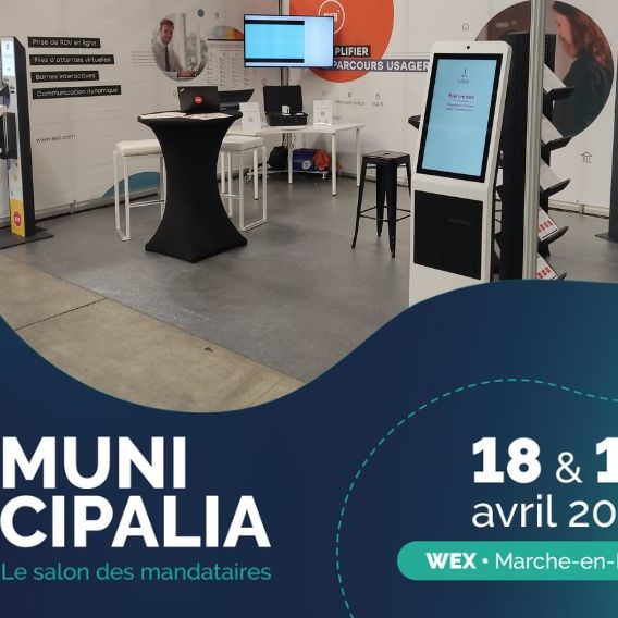 ESII Belgium showcases its solutions at Municipalia 2024 - ESII